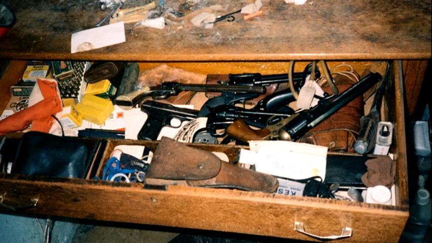 Arthur Leigh Allen's Weapons - The Zodiac Killer -- Unsolved & Unforgotten