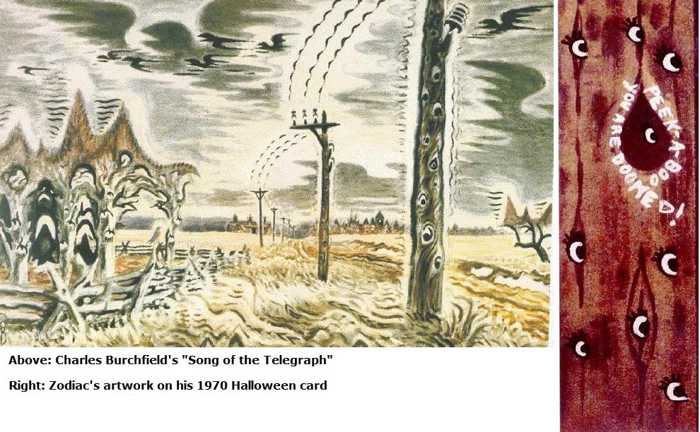 Hugo Ballin Mural at the Griffith Observatory - The Zodiac Killer ...