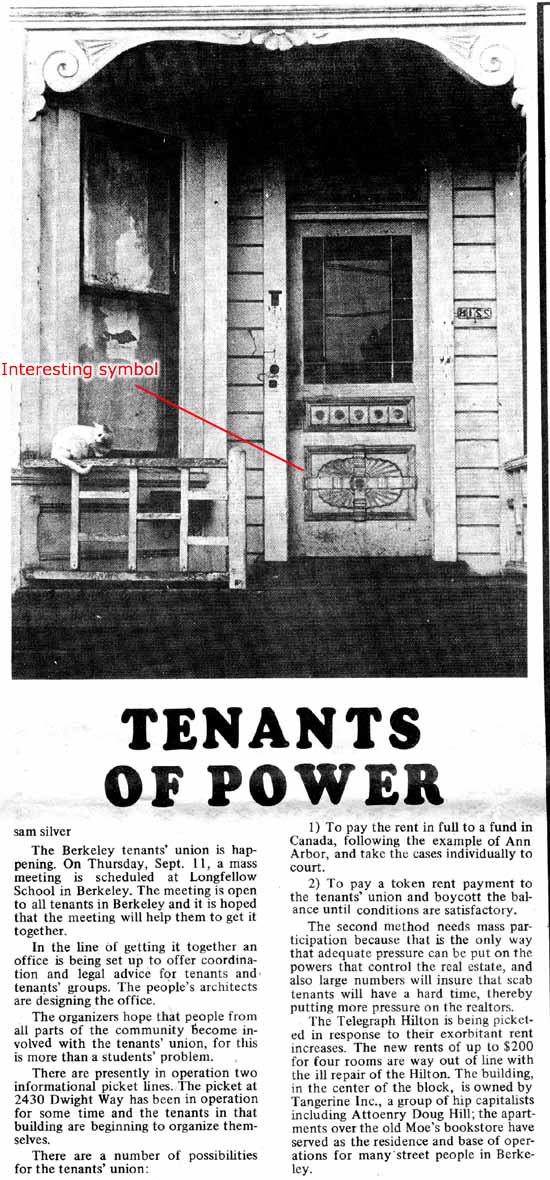 Sept. 4, 1969 issue of Good Times - The Zodiac Killer -- Unsolved ...