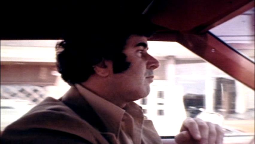 Inspector Dave Toschi -- Pic - The Zodiac Killer -- Unsolved & Unforgotten