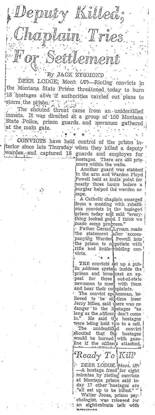 Articles about Ed Edwards - The Zodiac Killer -- Unsolved & Unforgotten